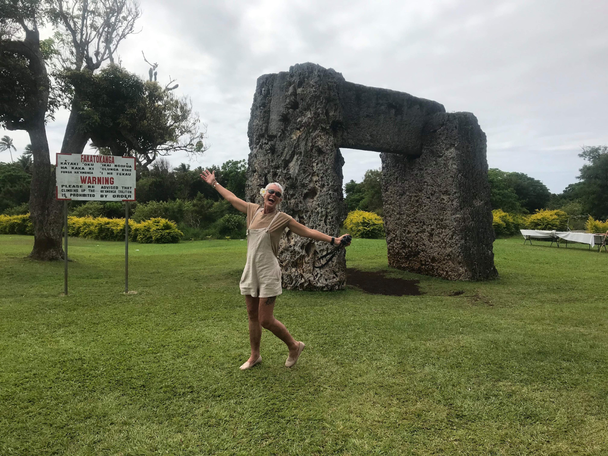 Tongan Treasures: Primary School Visit, Ancient Sites, and Anahulu Cav ...