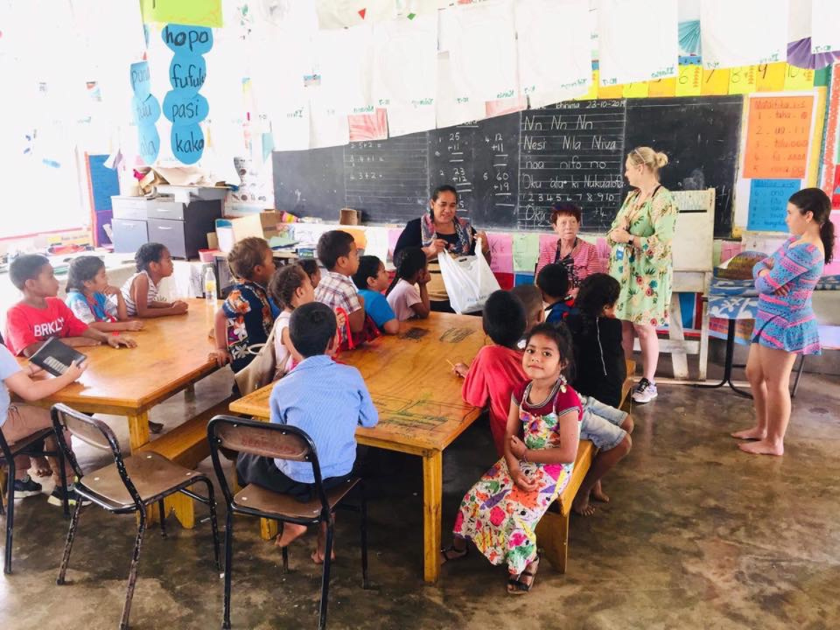 Tongan Treasures: Primary School Visit, Ancient Sites, and Anahulu Cav ...